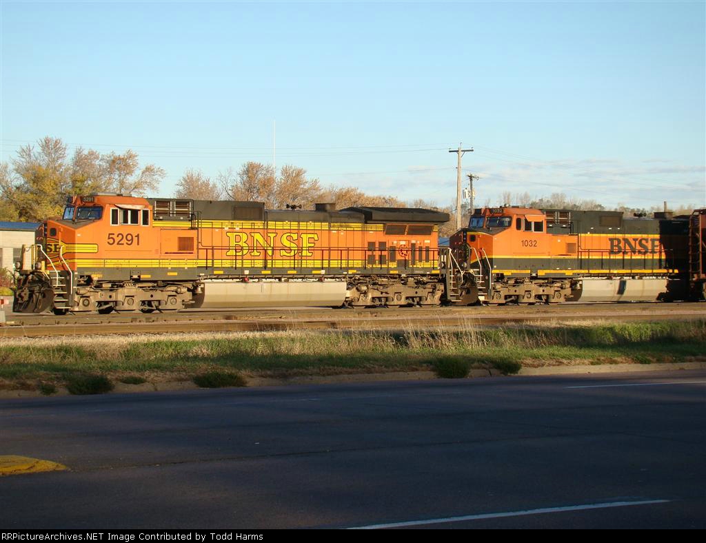 BNSF 5291